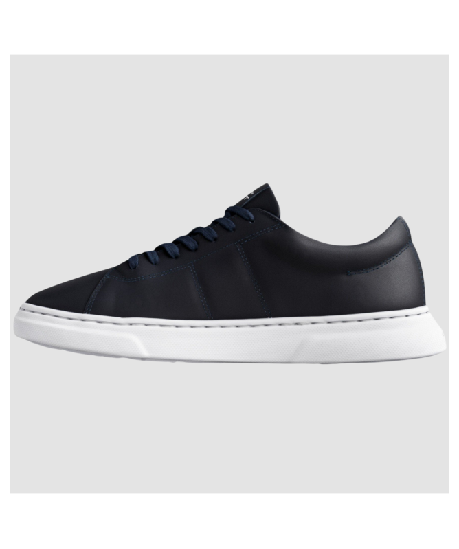 GANT Joree Leather Sneakers | Marine - 30631874-G69