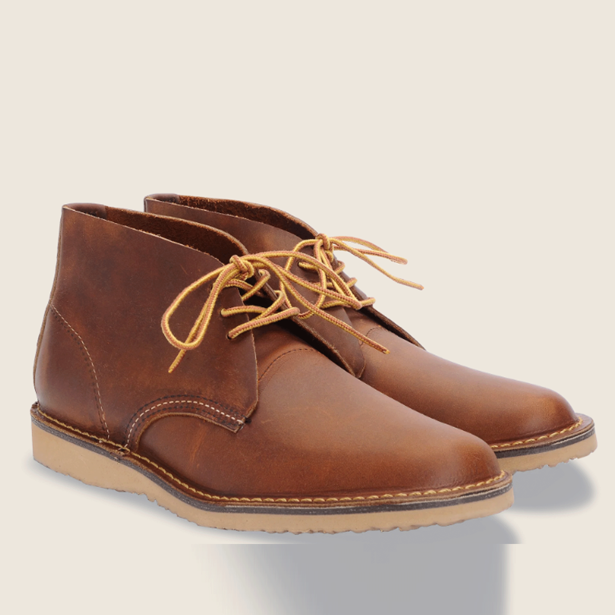 Red Wing Men's Weekender Chukka 3322 Boots | Copper