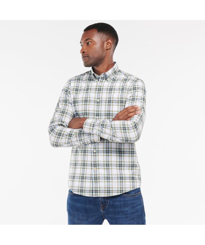 Barbour Hartcliff Tailored Shirt | Olive