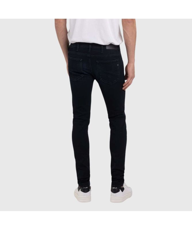 Replay Anbass Hyperflex Slim Leg Jean | Dark Washed-M914Y.661.Y90 ...