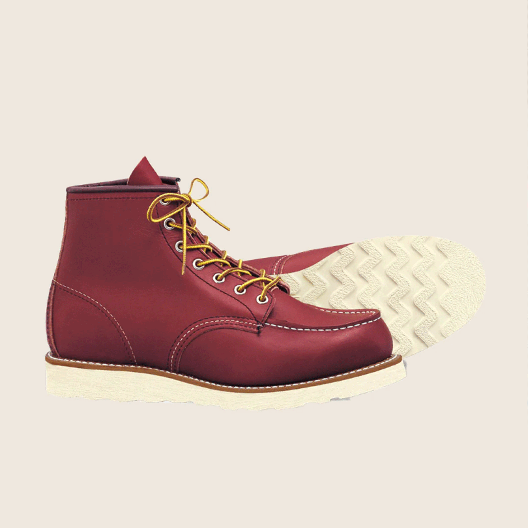 Red Wing Men's Classic Moc Toe Boots