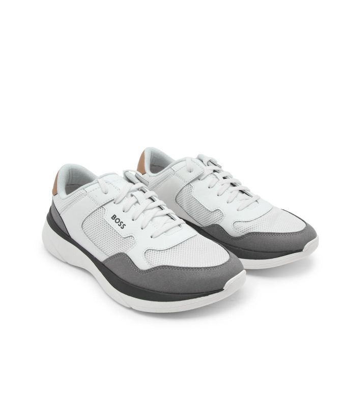 Boss Dean Memx Runner | White-50474955-122 -kular fashion