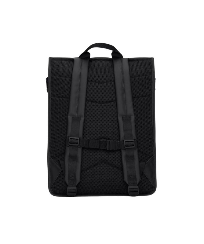Rains Trail Rolltop Bagpack | Black 14320 at kular fashion