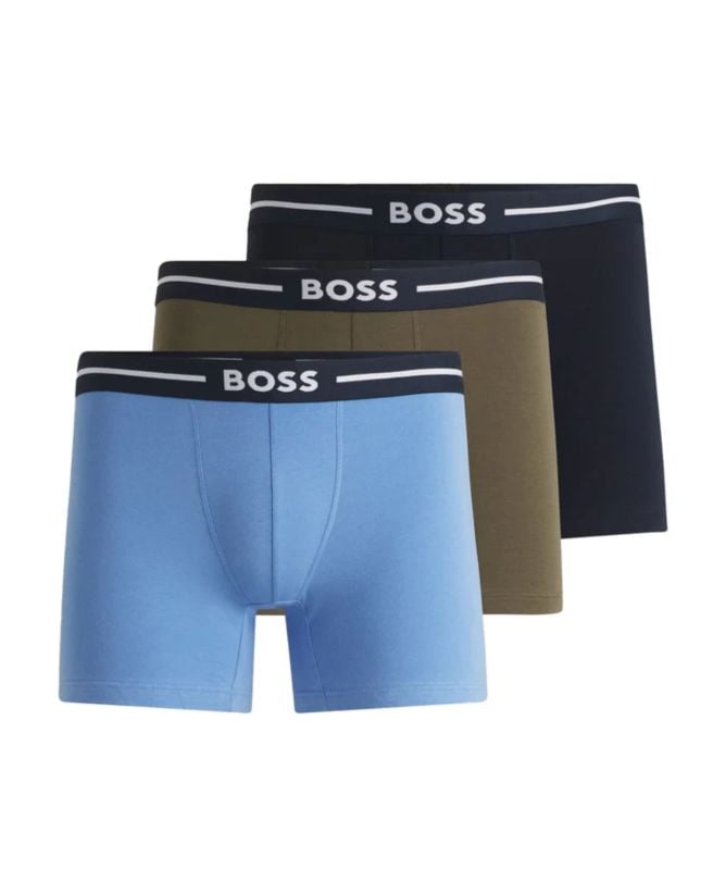 BOSS 3 Pack Bold Boxers - 50531702