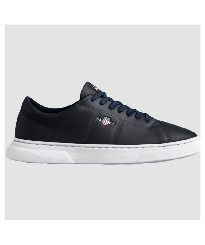 GANT Joree Leather Sneakers | Marine - 30631874-G69