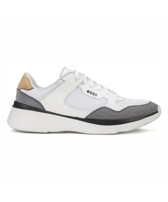 Boss Dean Memx Runner | White-50474955-122 -kular fashion