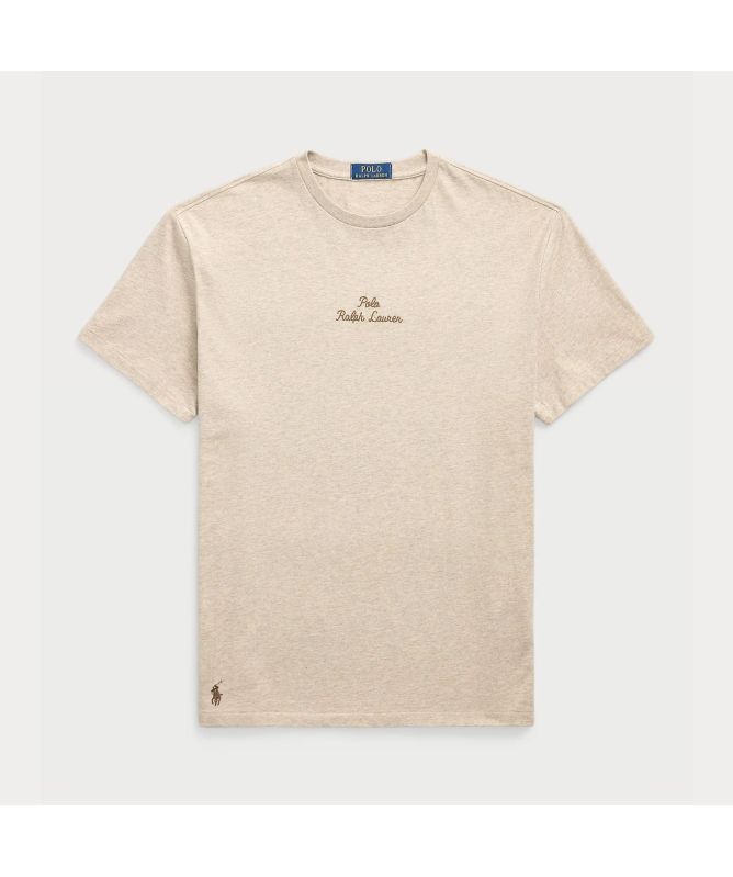 Polo Ralph Lauren Chest Stitch Logo T-Shirt - 710936585021