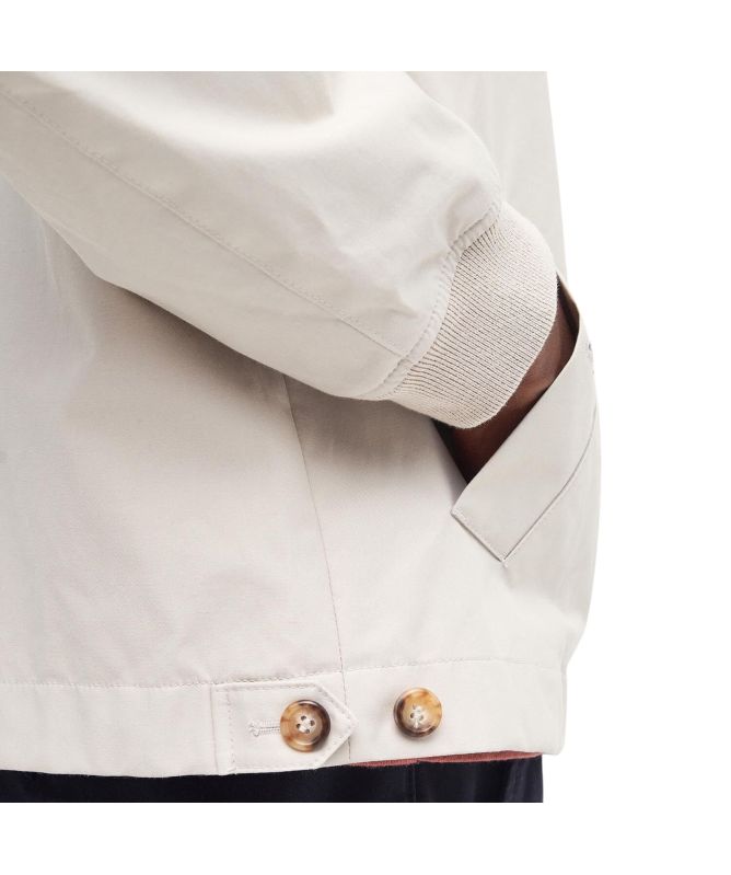 Barbour Mens Langley Jacket | Cream - MSP0091ST31