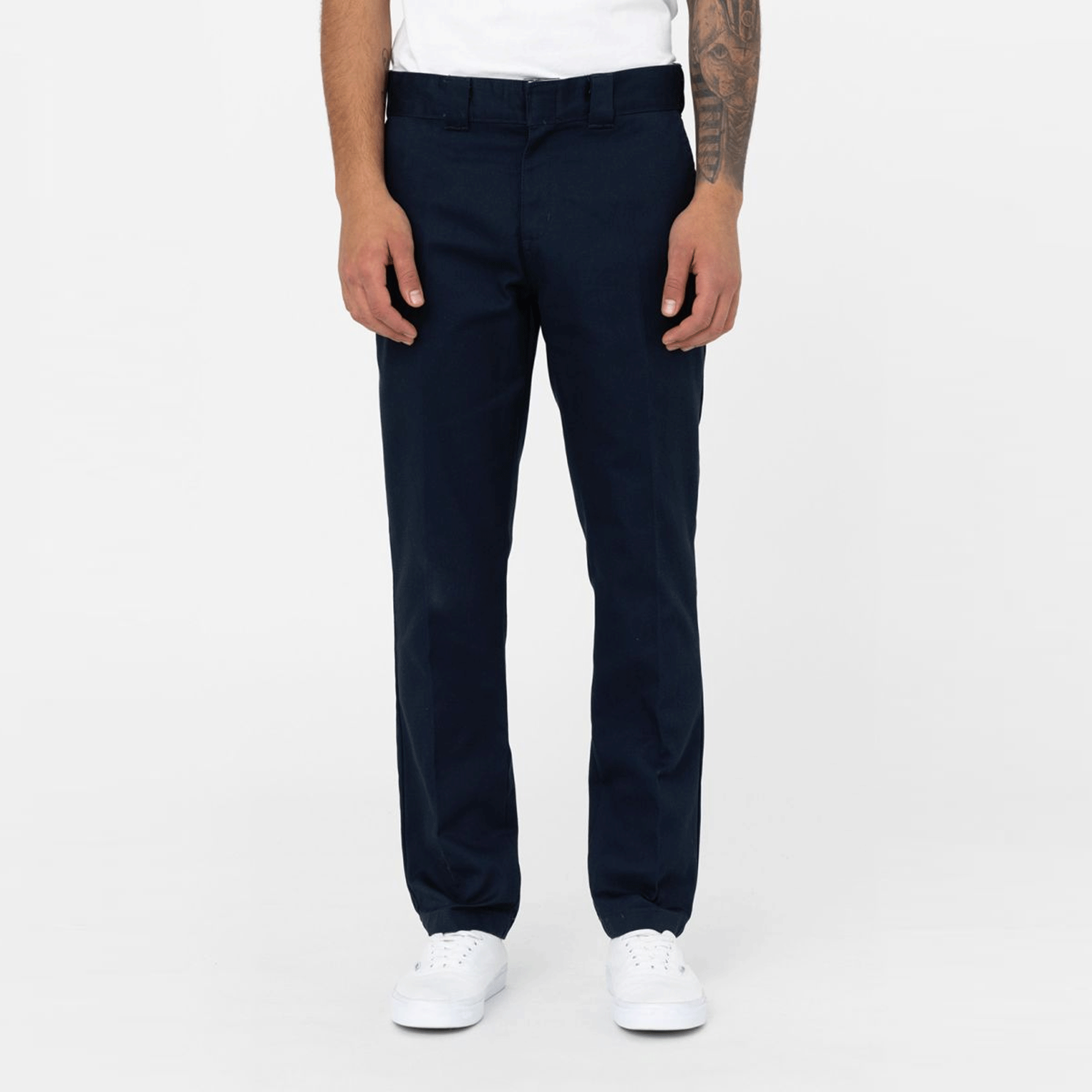 Dickies 872 Slim Fit Work Trousers | Navy - DK0A4XK8DNX1