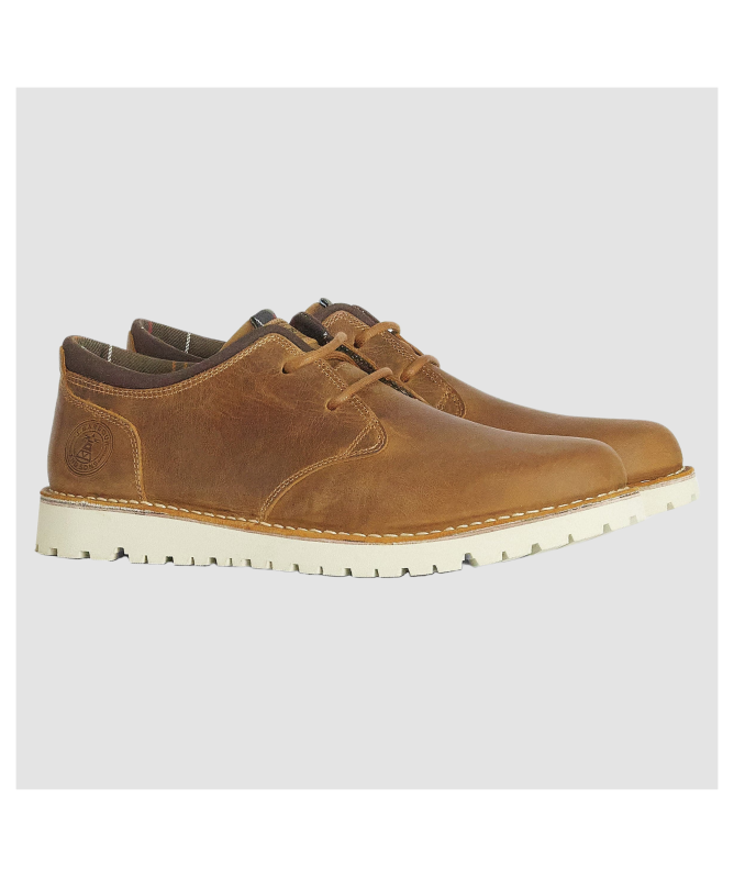 Barbour Acer Derby Shoes | Tan - MFO0671TA52