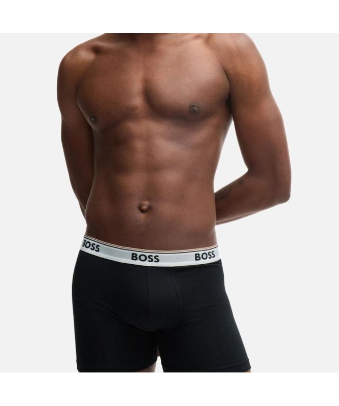 BOSS 3pk Power Pattern Boxers - 50524533