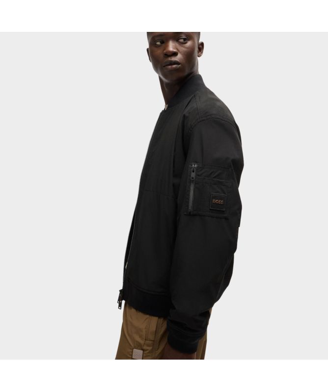 Obear Zip Jacket | Black - 50521480