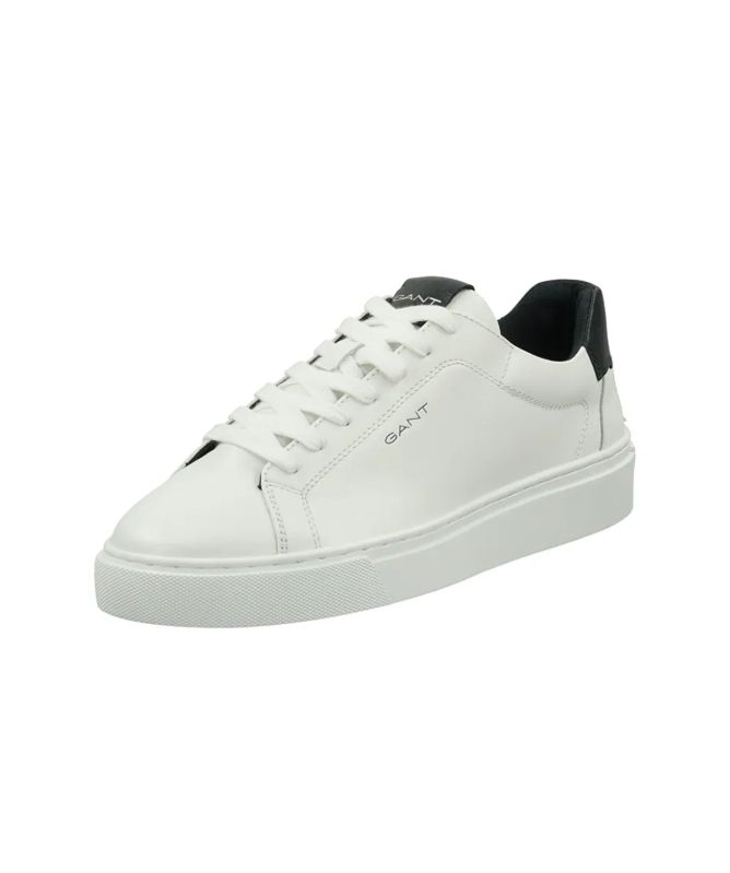 GANT Mc Julien Leather Shoes | White/Navy - 30631889