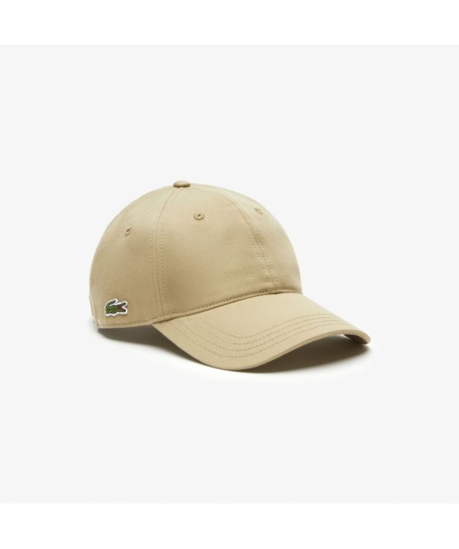 Lacoste Side Logo Peak Cap - RK044000CB8