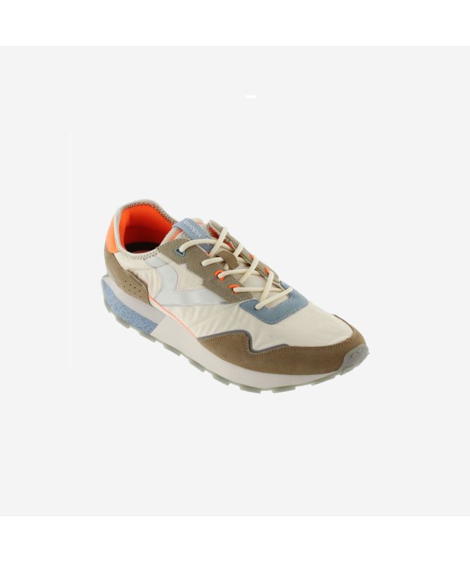 Victoria Wing Point Men's Trainers | Beige - 8803109