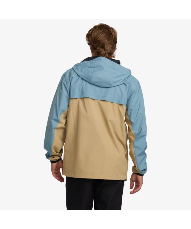 Billabong Mini Ripstop Transport Windbreaker Jacket | Blue - ABYJK00216 ...