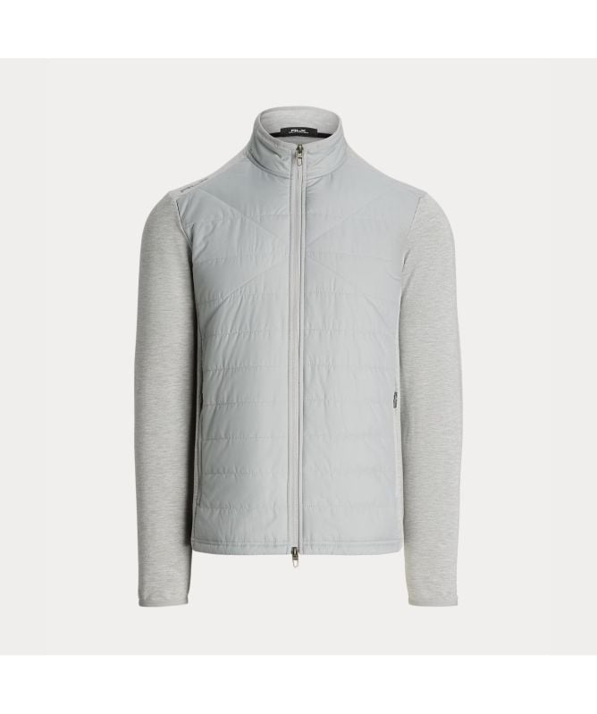 Polo Ralph Lauren RLX Full Zip hybrid Jacket | Grey-785A0686002 -kular ...