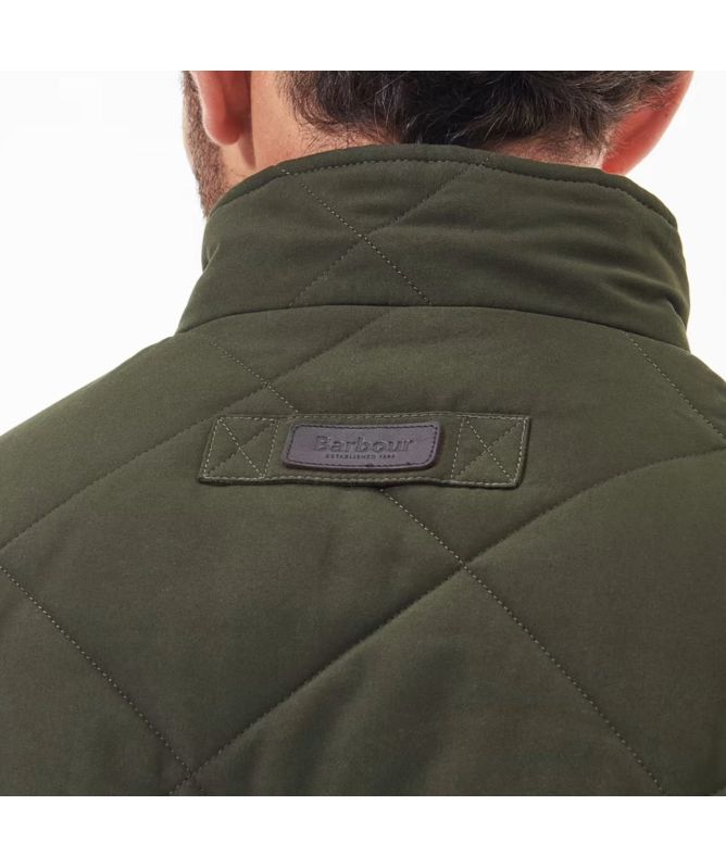 Barbour Hybrid Men's Fleece Jacket | Olive-MFL0145OL71 -kular fashion