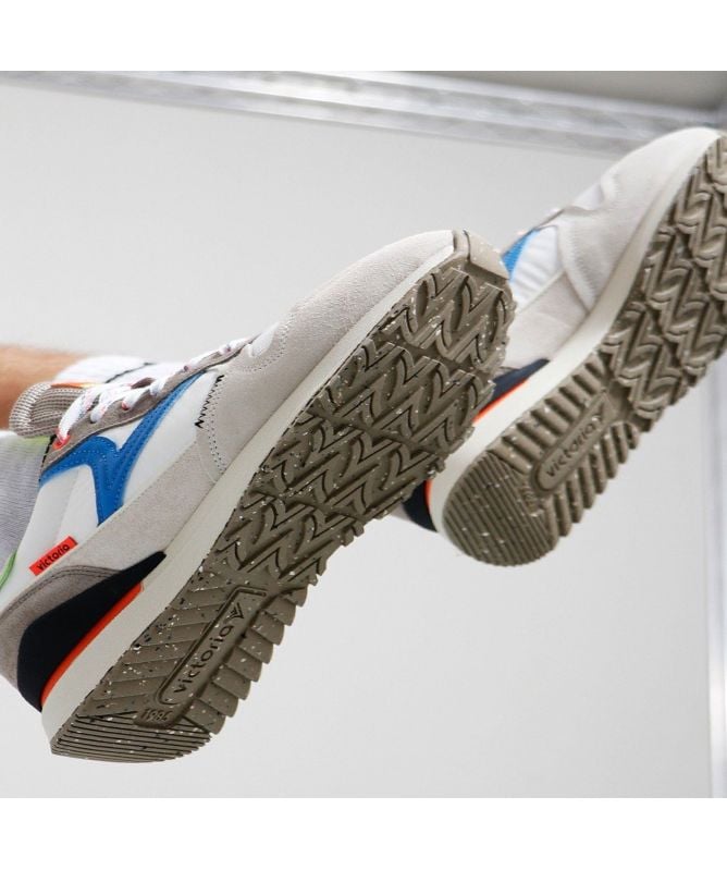 Victoria 1985 Leggera Men's Trainers -Neon Touch | White - 8802109