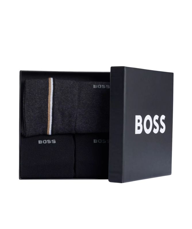 BOSS 4pk Sock Giftset | Black - 50524331