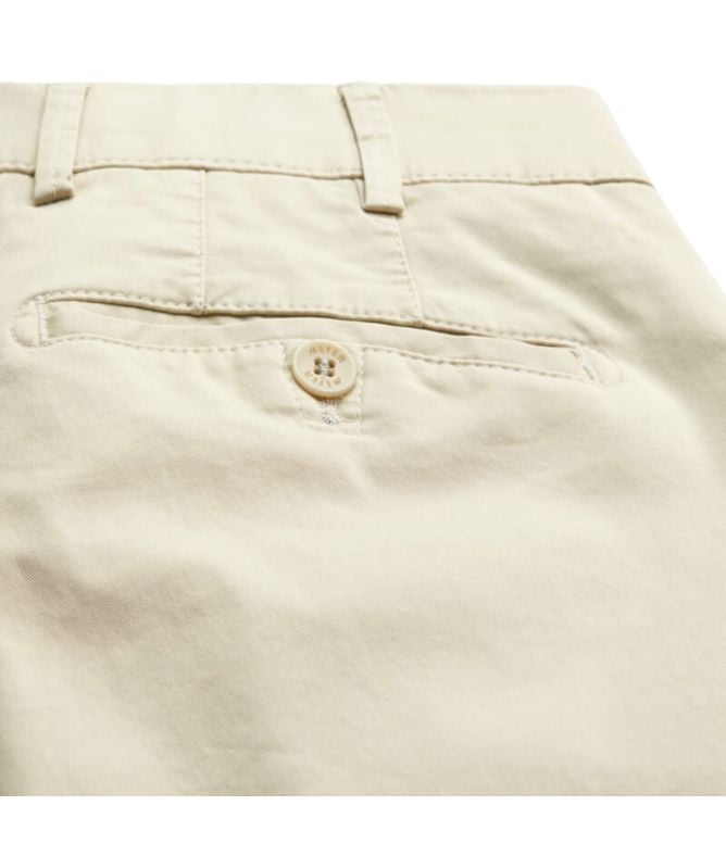 Meyer Men's Roma Chinos | Cream - 9-3001/32