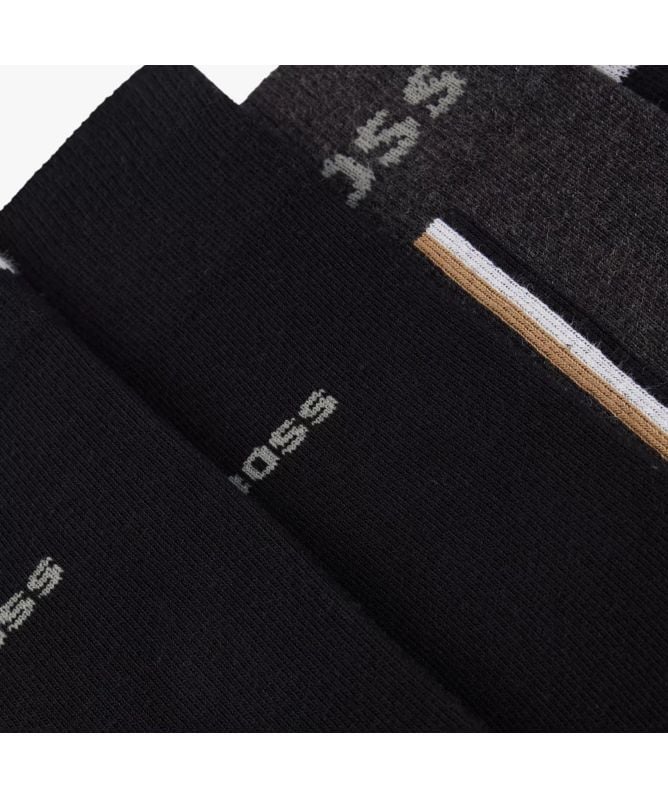 BOSS 4pk Sock Giftset | Black - 50524331