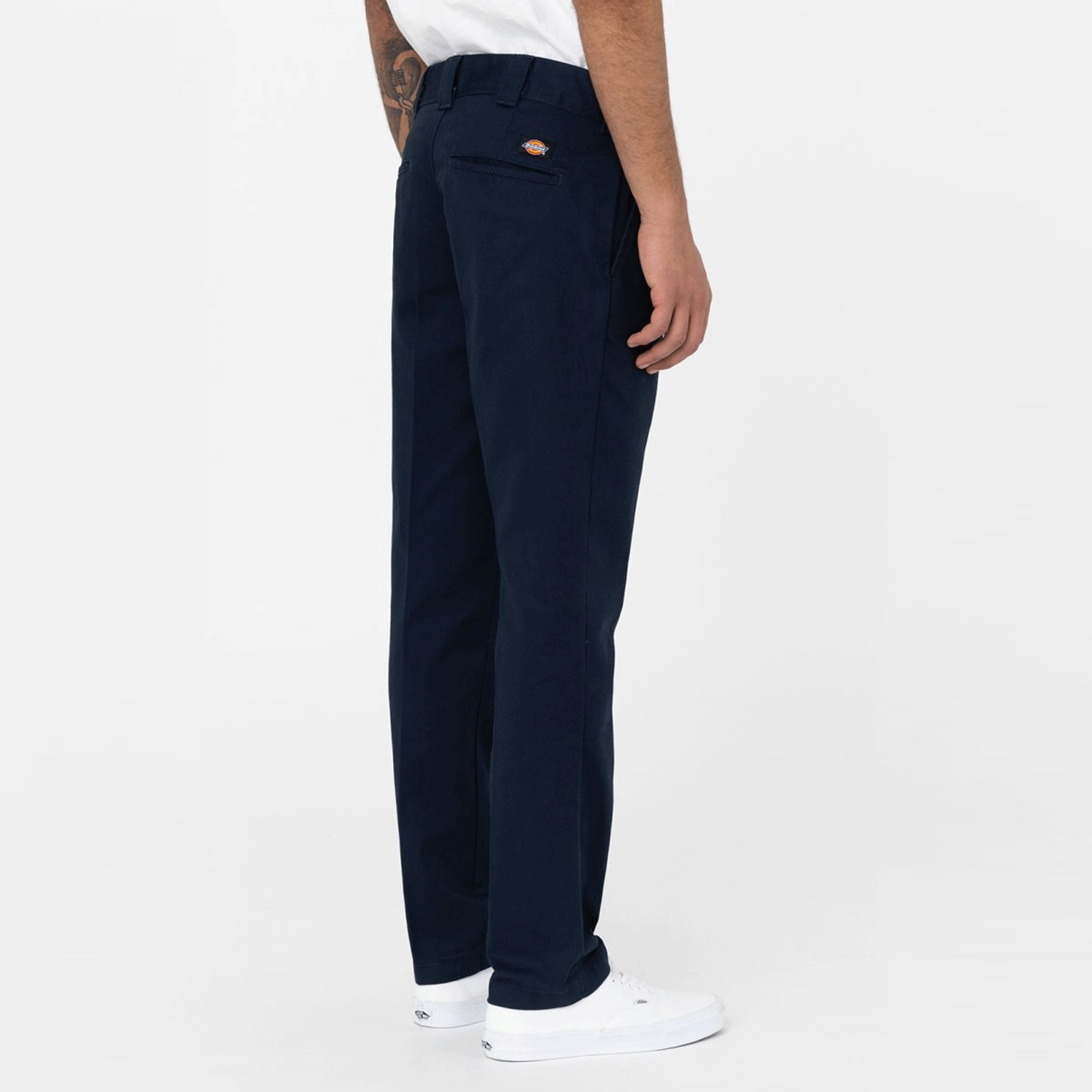 Dickies 872 Slim Fit Work Trousers | Navy - DK0A4XK8DNX1