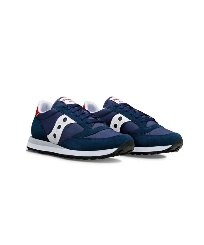 Saucony Men's Jazz Original Trainer | Navy/White