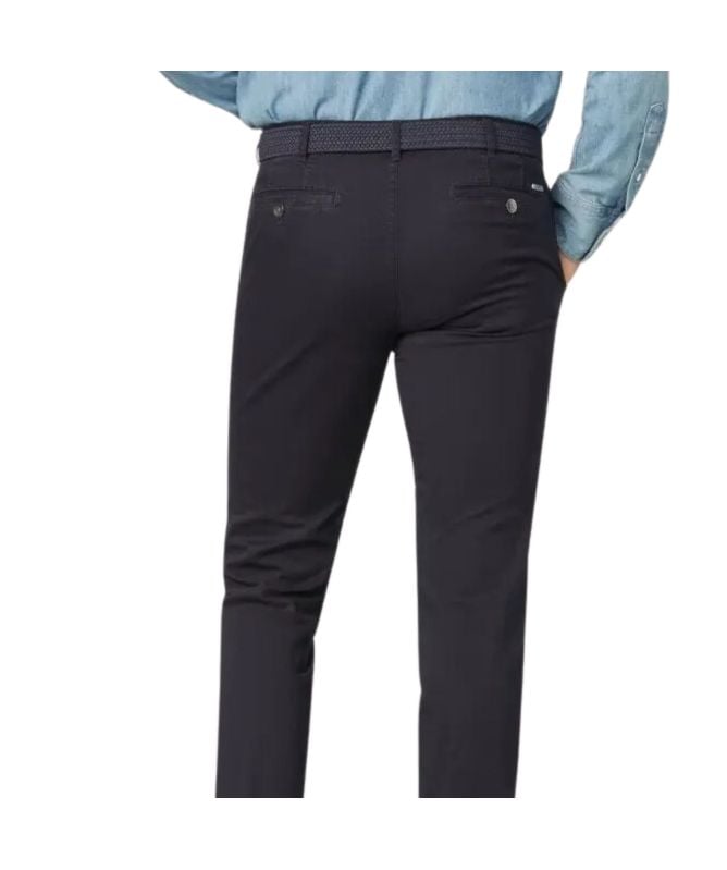 Meyer Men's Roma Chinos | Navy - 9-316/18
