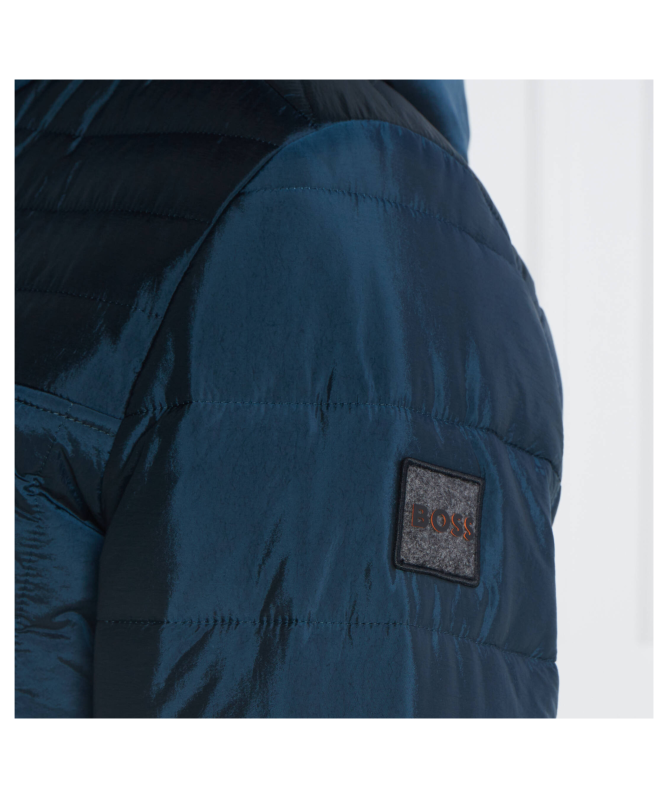 BOSS Men's Omir 1 Quilted Jacket | Blue - 50499057 388