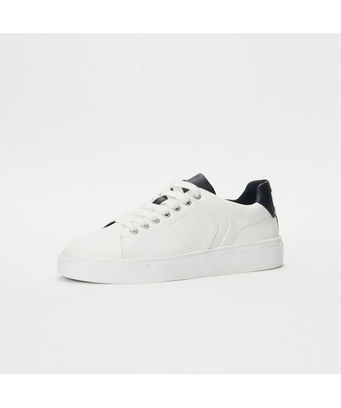 GANT Mc Julien Leather Shoes | White/Navy - 30631891