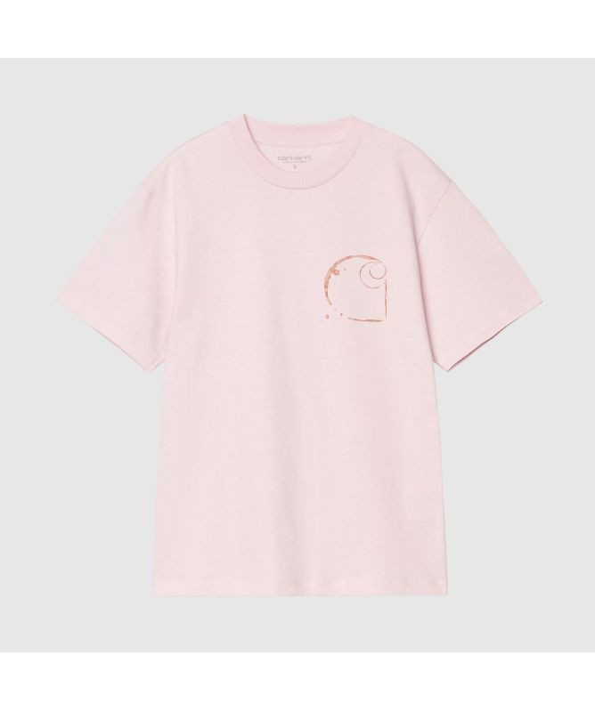 Carhartt WIP Regular Fit Java Print T-Shirt | Pink-I034764-2P7, Sky ...