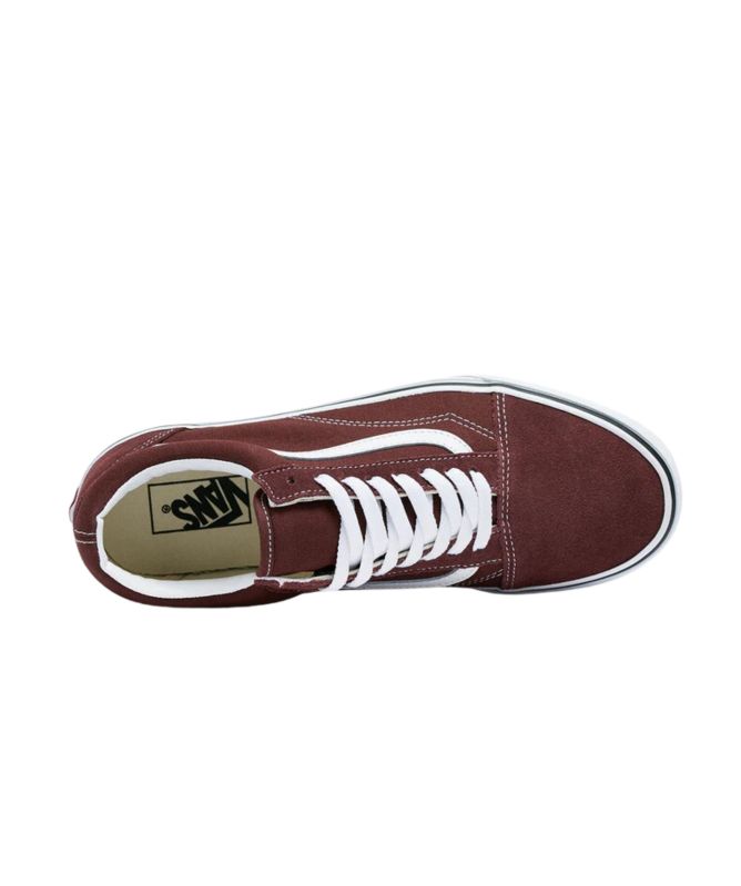 Vans Unisex Old Skool Color Theory Trainer | Choco VN0005UF7YO1 at ...