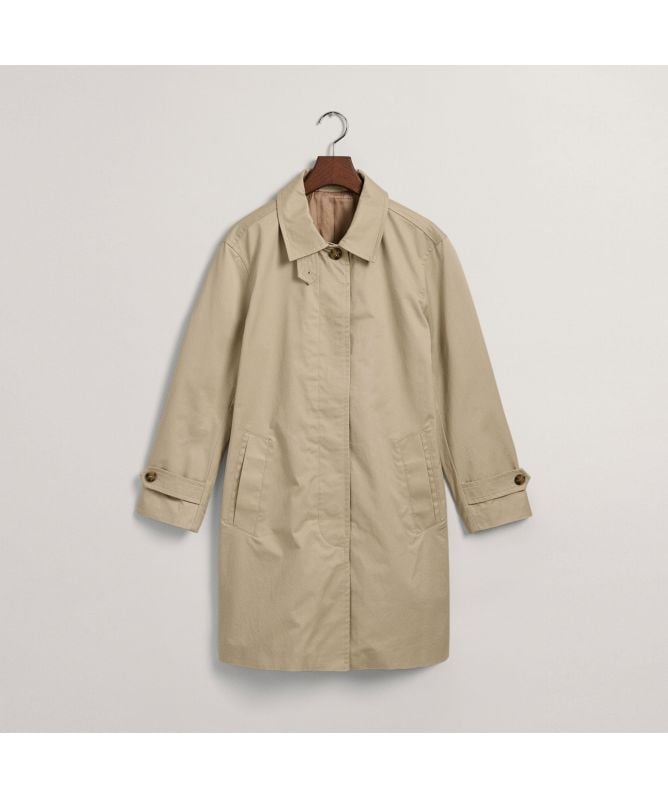 GANT Car Coat Sand, Navy, Rust at kular fashion