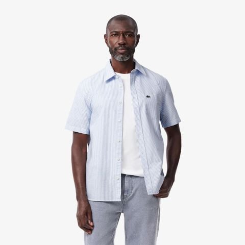 Men Short Sleeve Shirts Lacoste Test | Kular Fashion