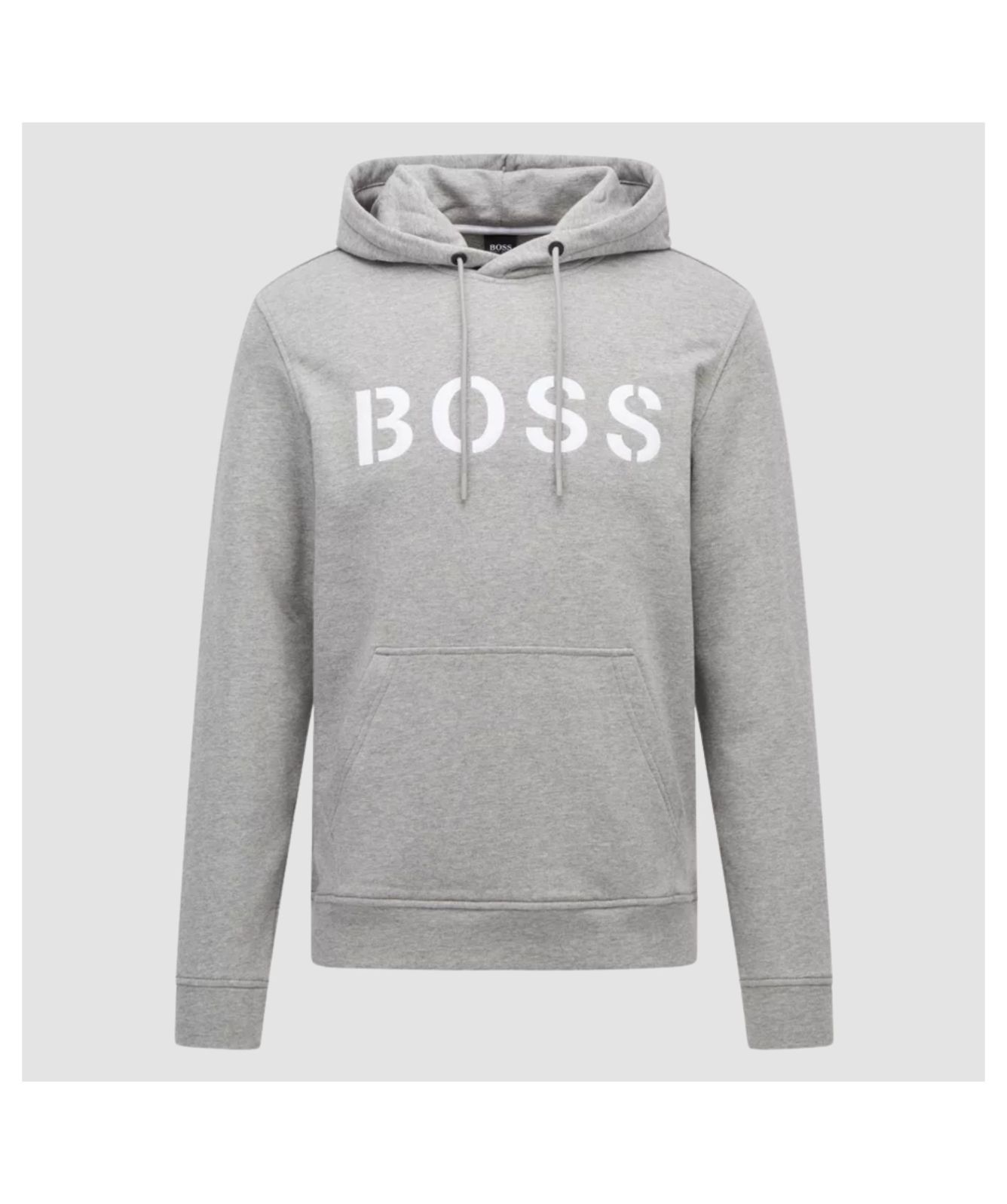 Men's BOSS Wetry Hoodie - Grey | Kular Fashion