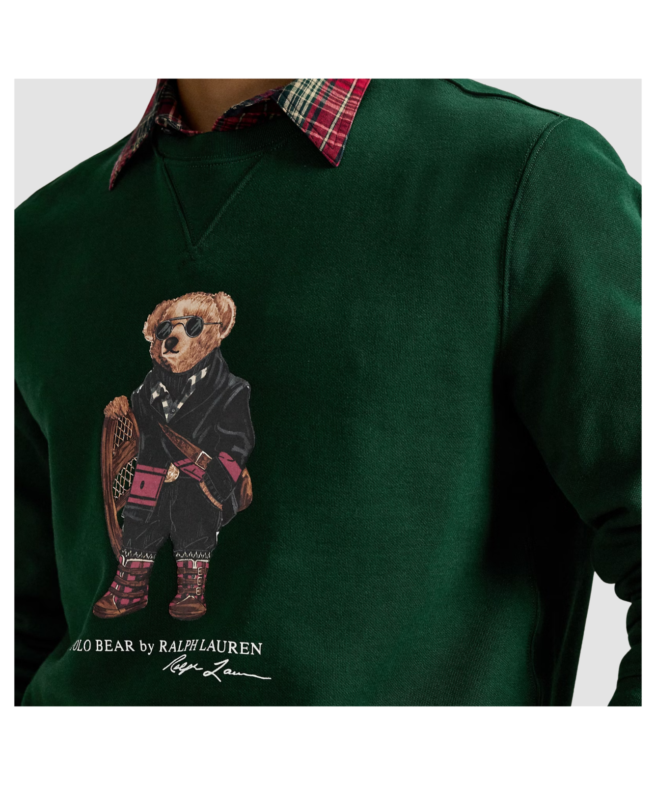 Polo Ralph Lauren Hoodie - Green | Kular Fashion