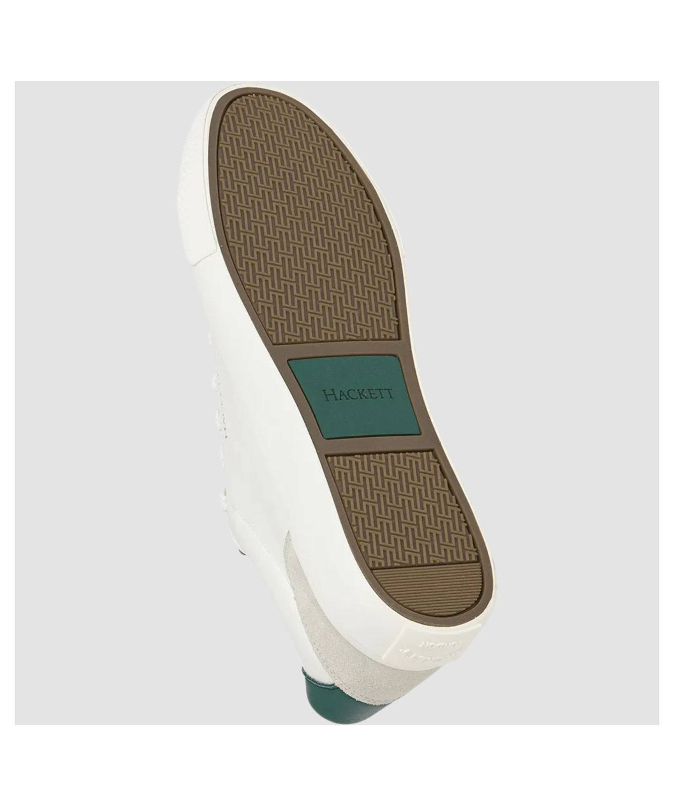 Hackett London Blake Dean Trainers - Off White | Kular Fashion