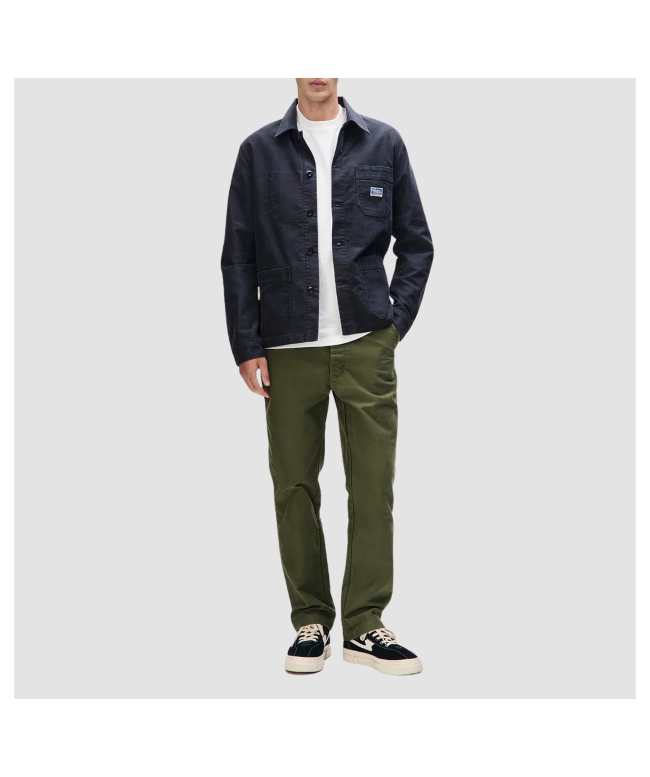 Deus Ex Machina Speedshop Chore Jacket for Men | Deus Ex Machina Men's ...