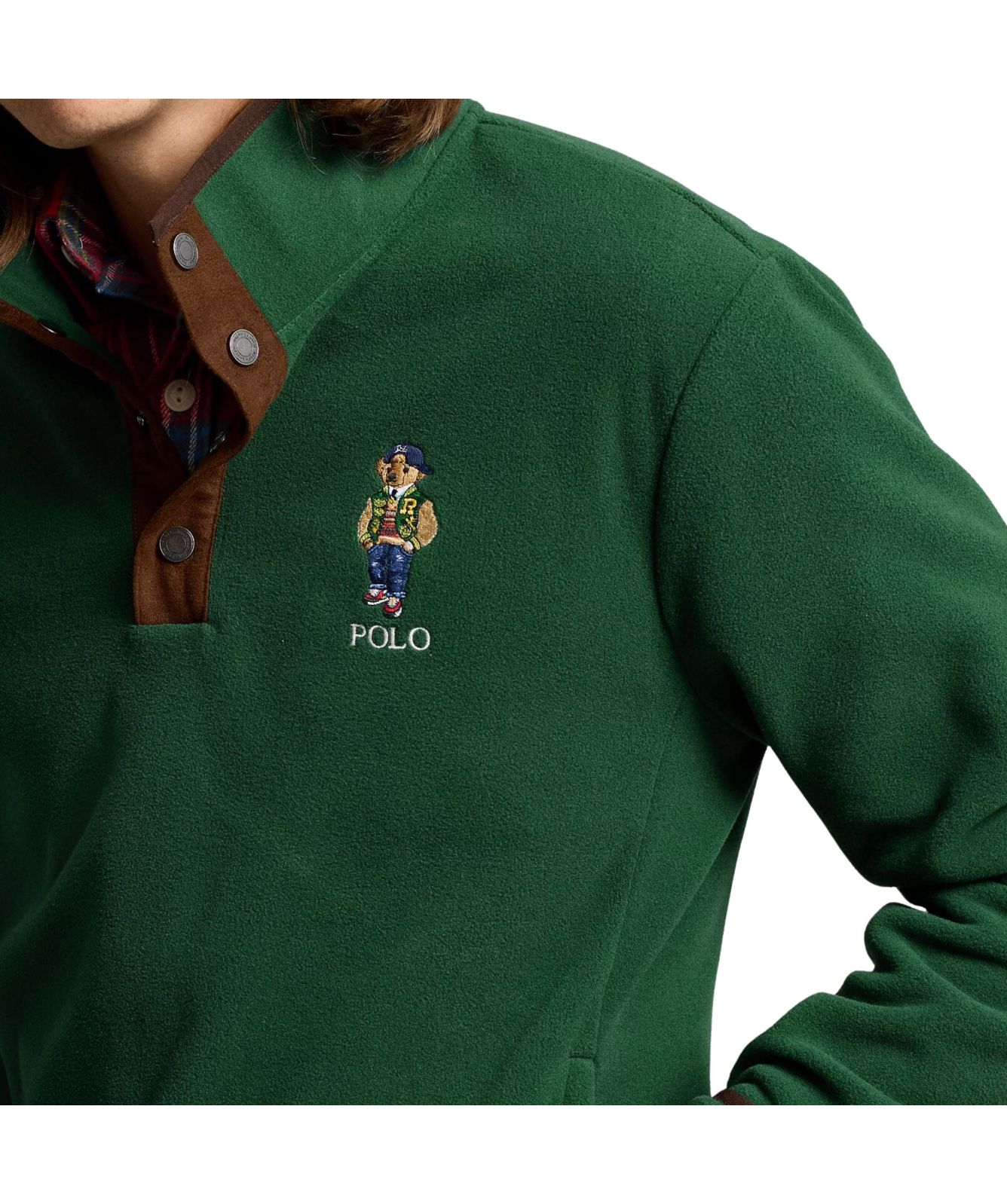 Polo Ralph Lauren Bear Logo Fleece - 710930549002