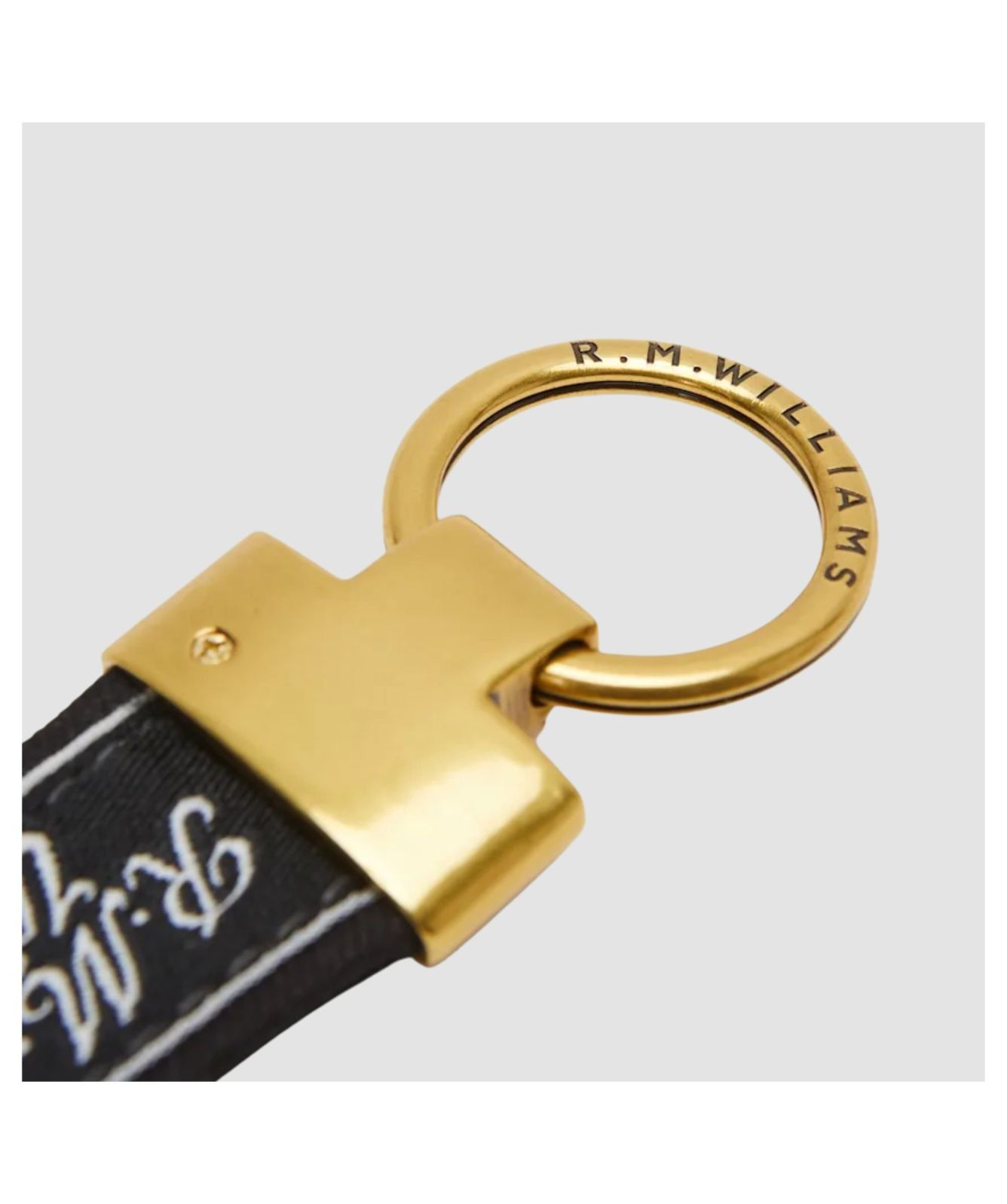 R.M. Williams Key Fob - Black | Kular Fashion