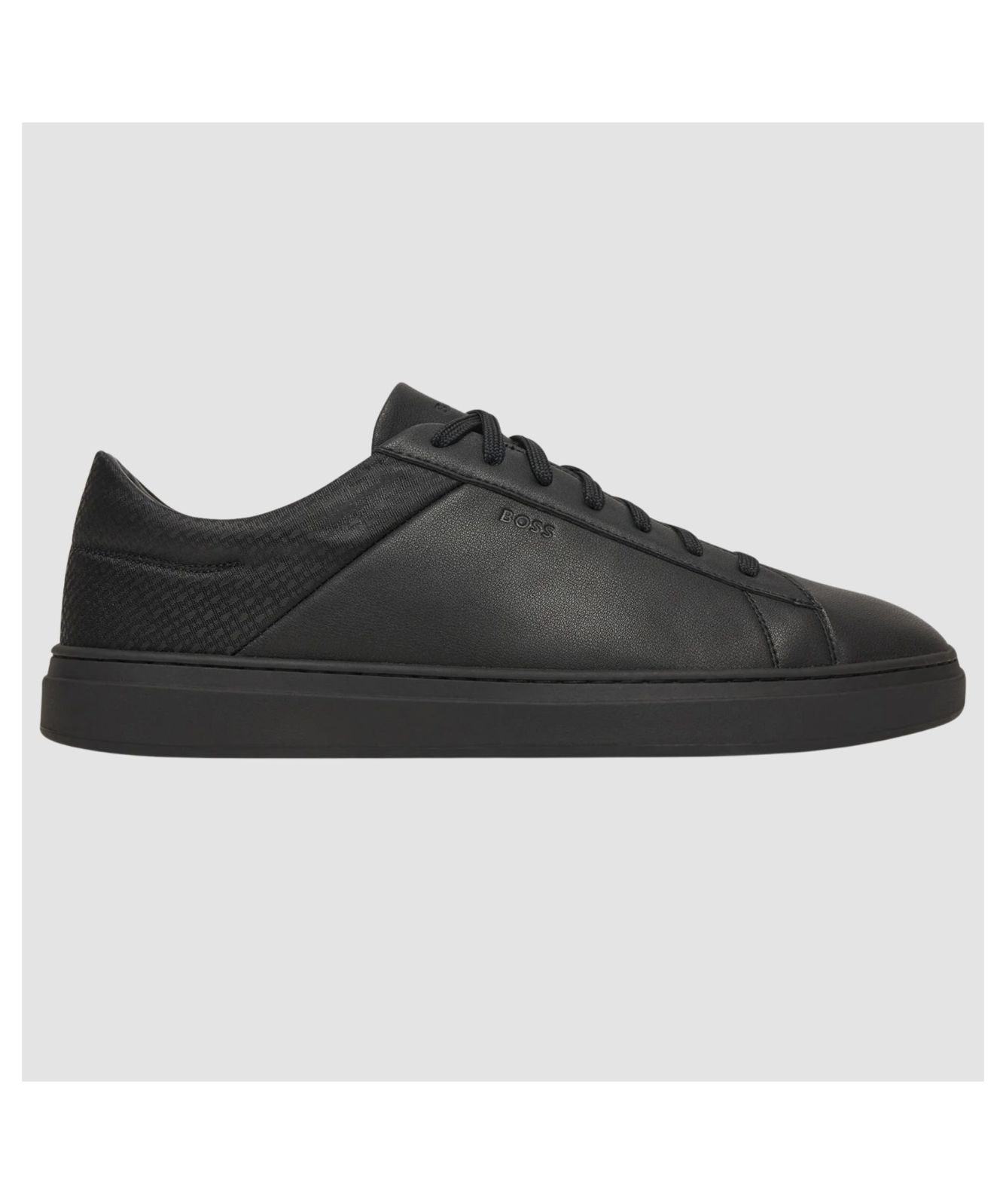 Men's BOSS Kieran Trainers - Black | Kular Fashion