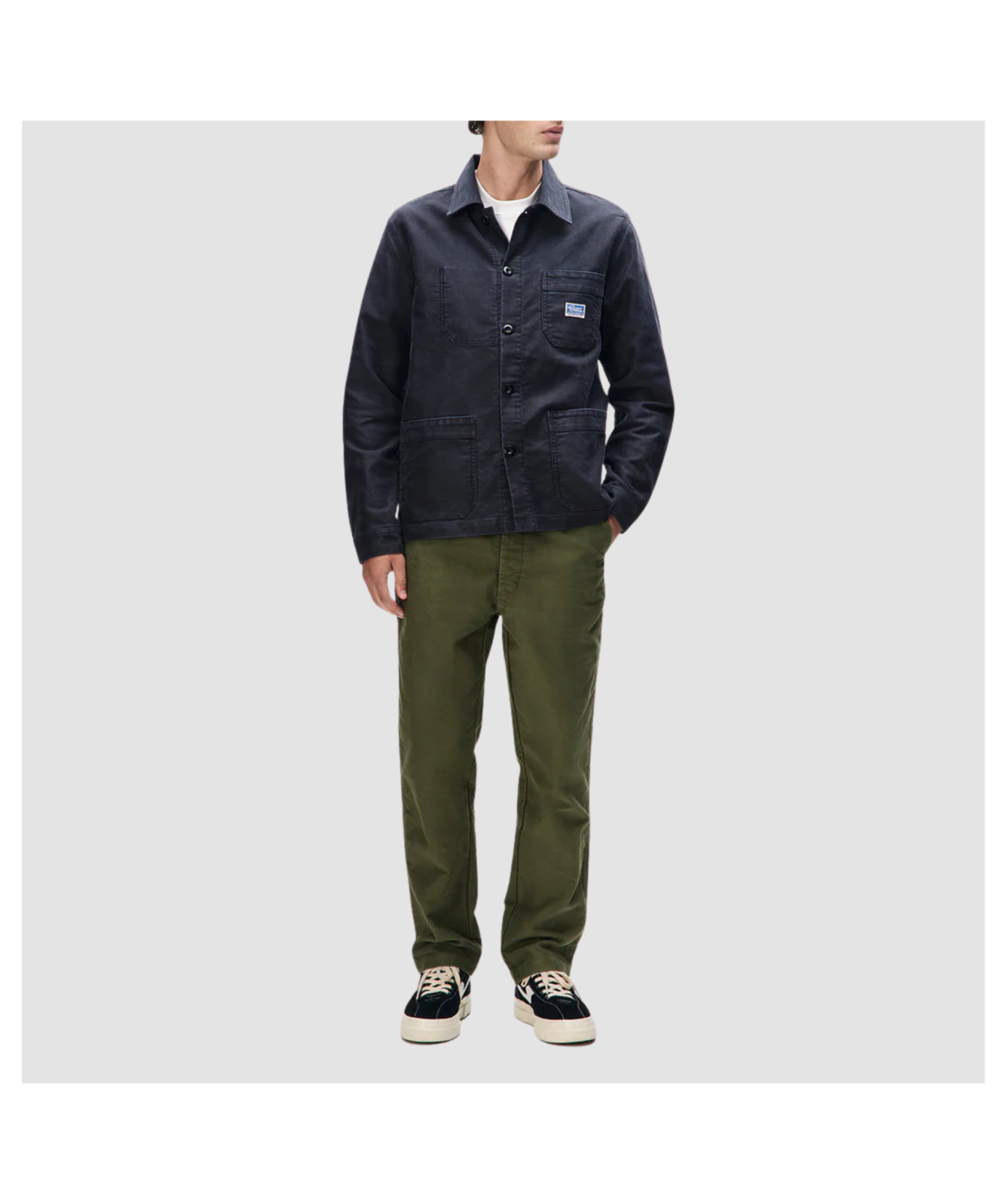 Deus Ex Machina Speedshop Chore Jacket for Men | Deus Ex Machina Men's ...