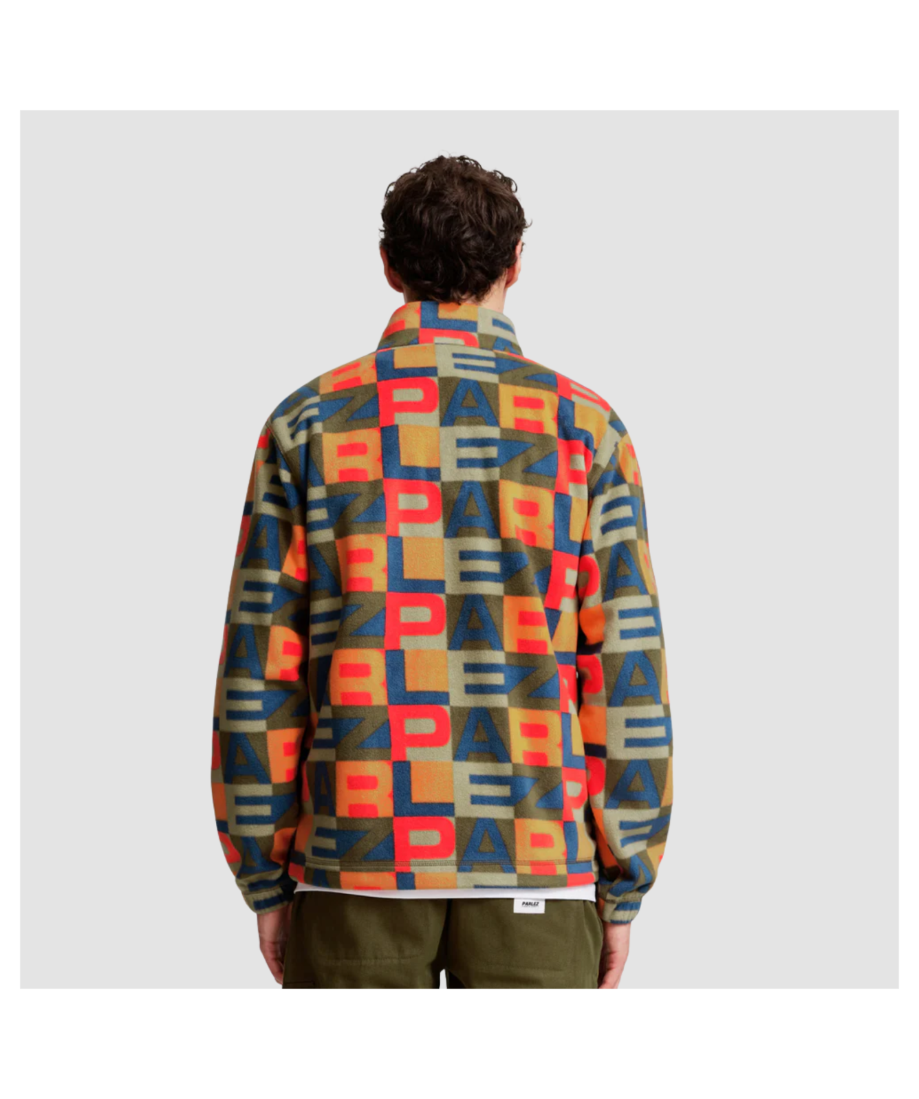 Parlez Relay Fleece - Multicoloured | Kular Fashion