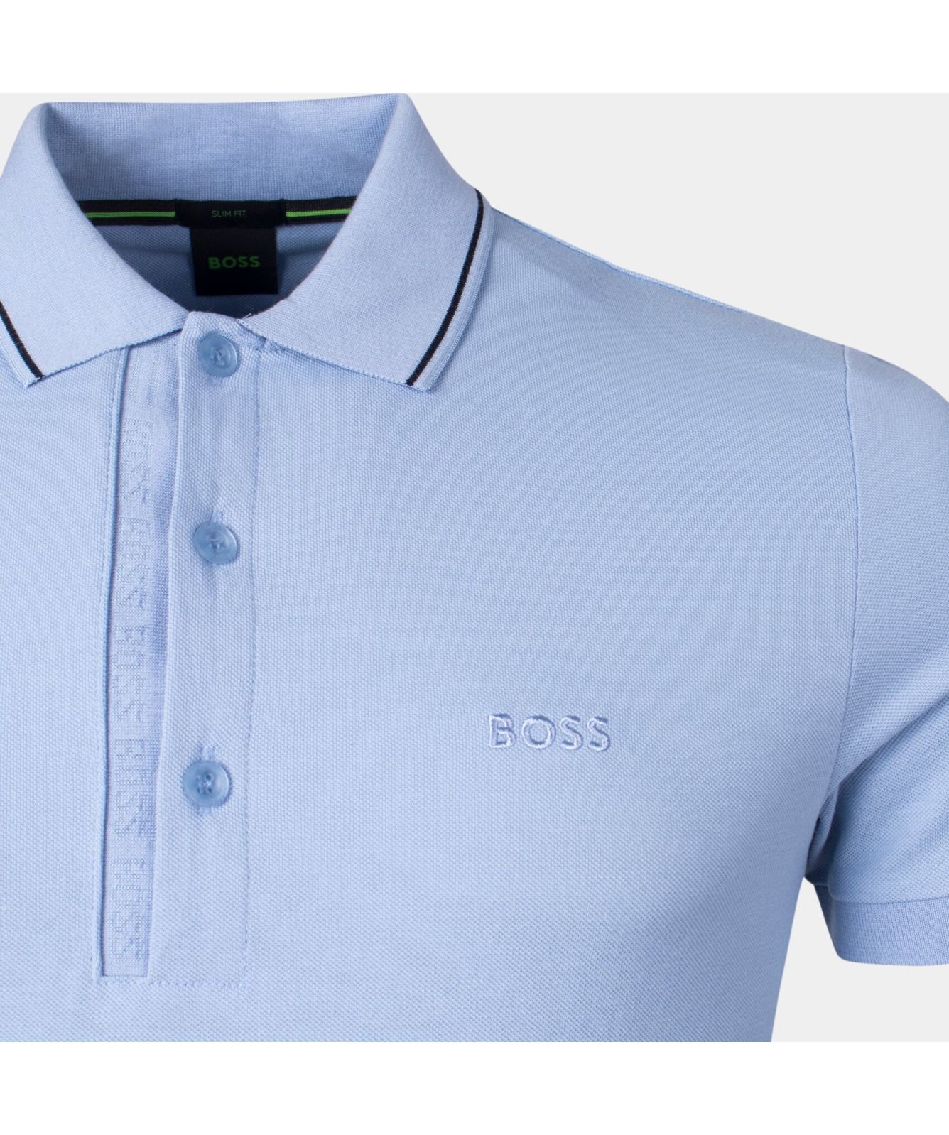 Boss Paule 4 Polo T-Shirt | Tan-50469391-334-sky blue-498 -kular fashion