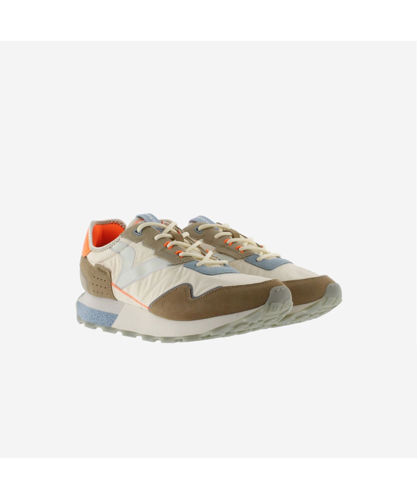 Victoria Wing Point Men's Trainers | Beige - 8803109