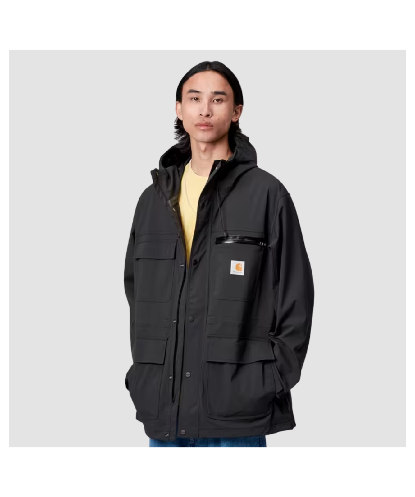 Carhartt WIP Bowden Hooded Jacket for Men | Men's Carhartt WIP ...