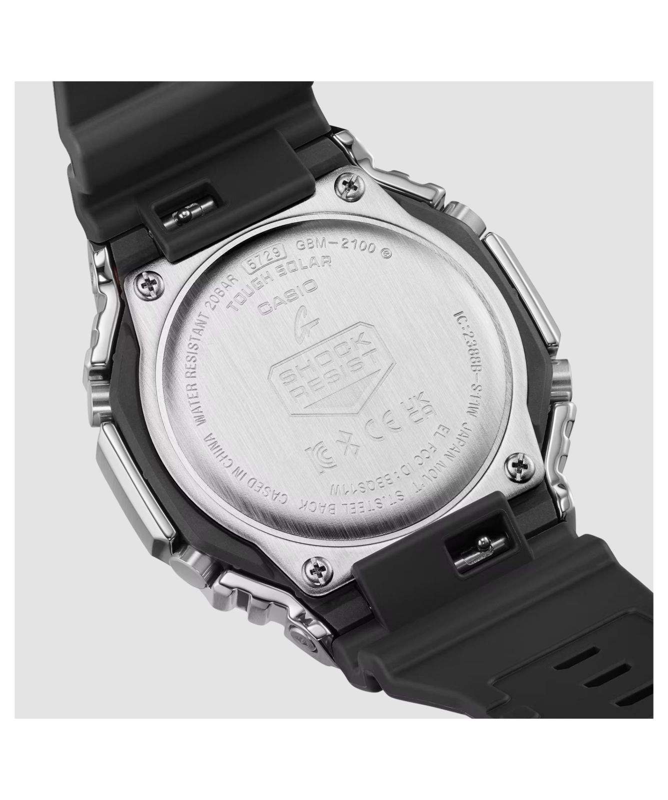 Men's CASIO G-Shock Watch - Silver/Blue | Kular Fashion