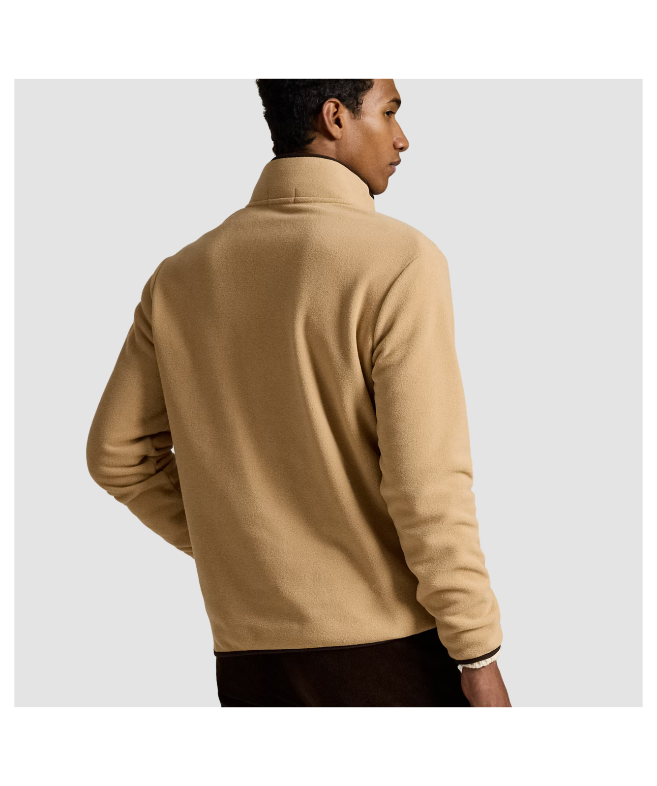 Polo Ralph Lauren Polo Bear Brushed Fleece Pullover | Classic Camel ...
