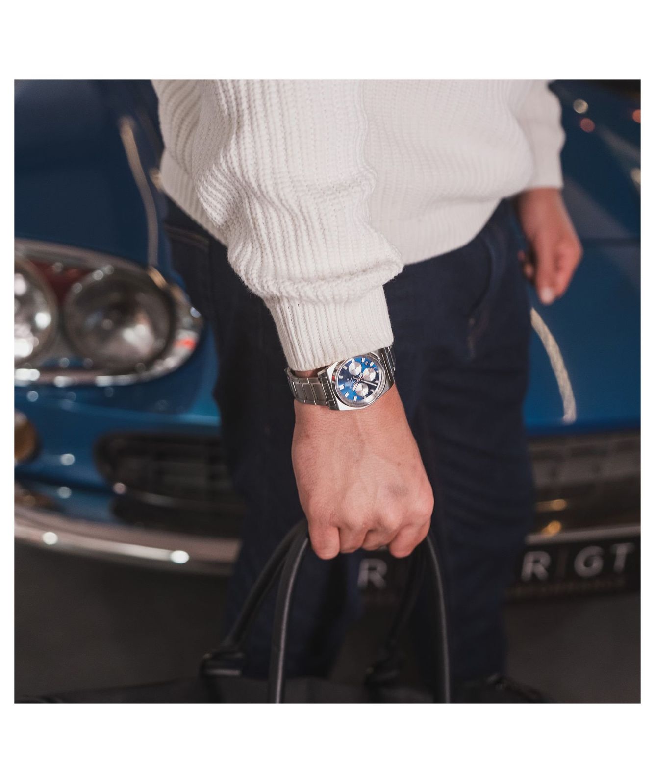 Men's CASIO Analogue Watch - Silver | Kular Fashion